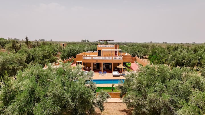 Villa Zitouna Agafay - Agafay