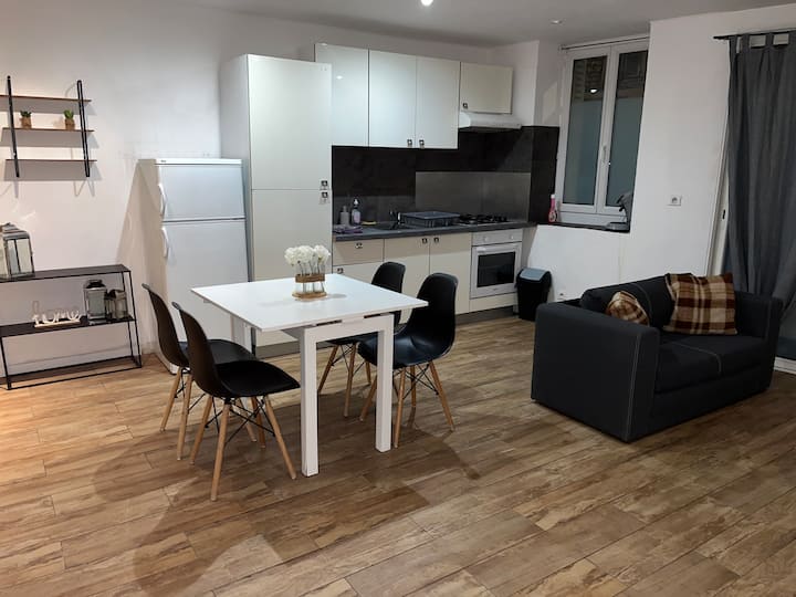 Appartement Centre-ville - Bourgoin-Jallieu