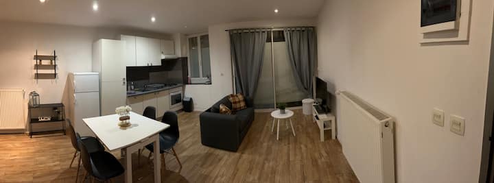 Appartement Centre-ville - Saint-Chef