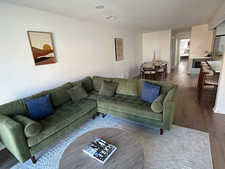 Minutes To Nyc/path Jersey City 3bed/2bath Parking - New York City