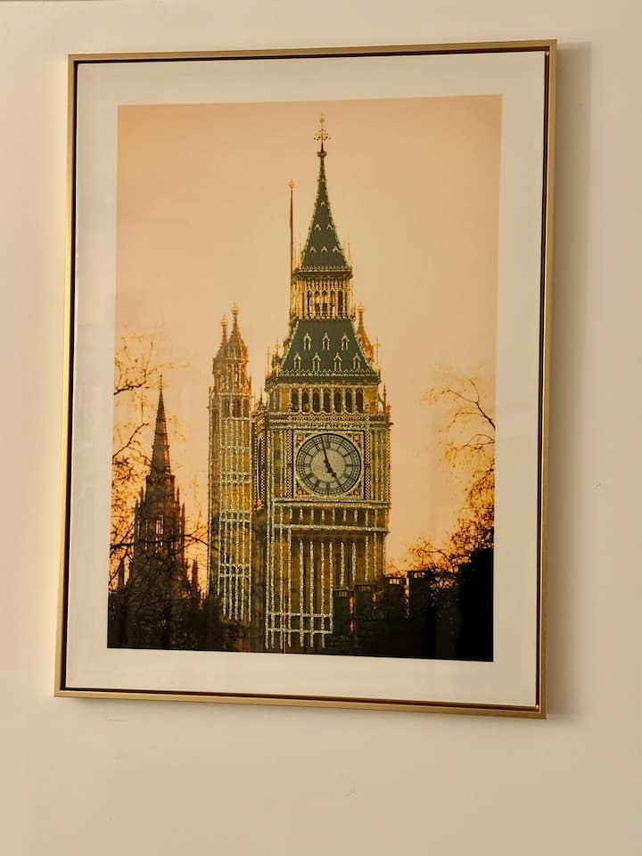 Cozy Luxe Stay With Ev Charger & Gym - Maidstone