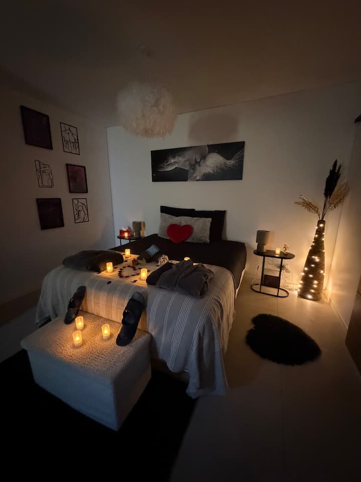 Le Nid Secret/ Jacuzzi Privé/bordeaux/arcachon - Marcheprime