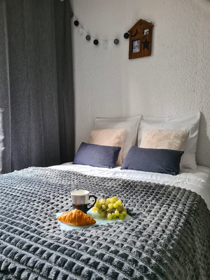 Le Champcella-cosy Studio Rénové-pieds Des Pistes - Chantemerle