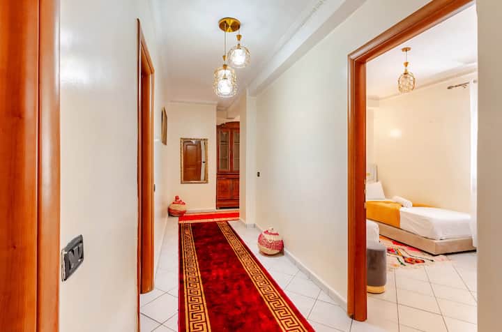 Guéliz Marrakech 2-authentique, Spacieux , Central - Marrakech