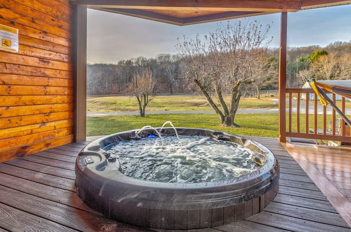 Happy Mountain Ranch•30 Acres+jacuzzi - Port Jervis, NY