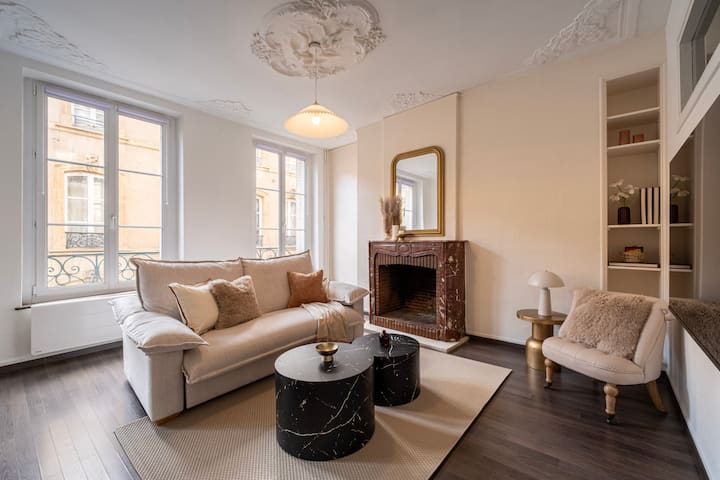 Mirabelle – Charmant Appart Cœur De Metz - ibis budget Metz Sud