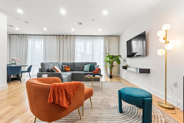 Rooftop | Free Street Parking | 15 Min To Nyc! - Manhattan, NY