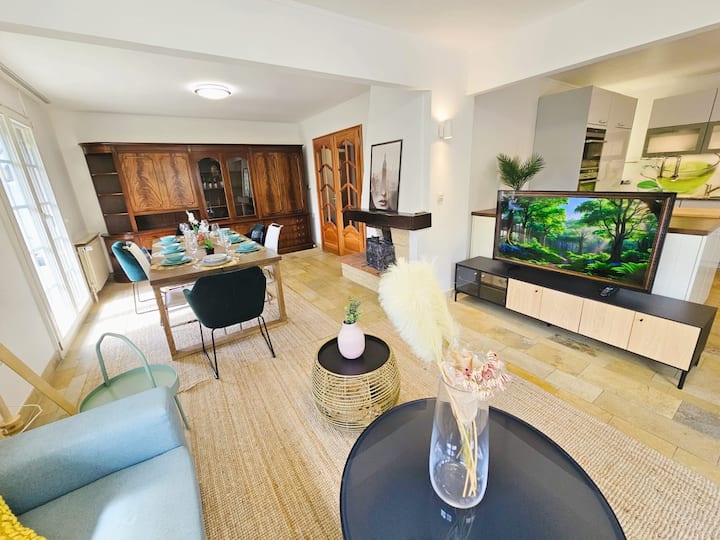 4br Home W Garden, Terrace, Game Room&gym, Parking - Luxembourg