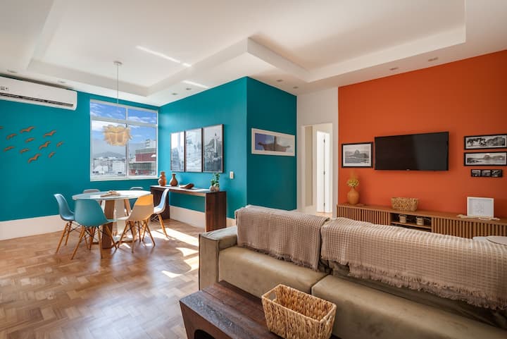 Fantastic Apartment At Ipanema Beach - Ipanema