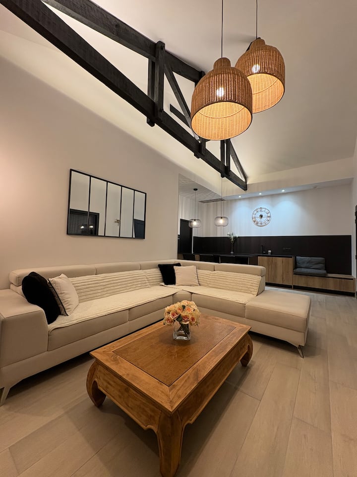 Charmante Maison Neuve Climatisée Proche Bordeaux - Saint-Médard-en-Jalles