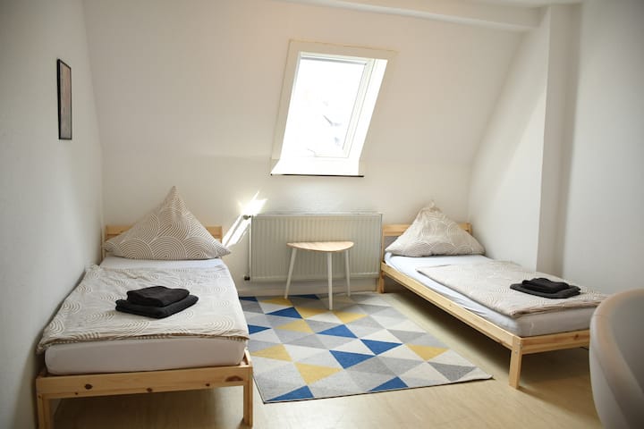 Altbau Appartement Stadtmitte Für 8 Personen - Aschaffenburg