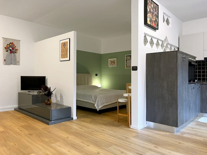 City Nest - Ampio Monolocale Nel Centro Di Torino - Torino