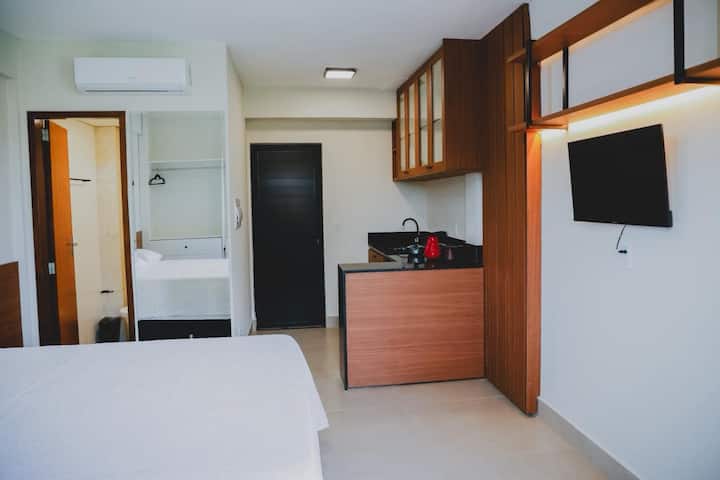 Loft Completo E Climatizado A 2 Minutos Do Centro - Cuiabá