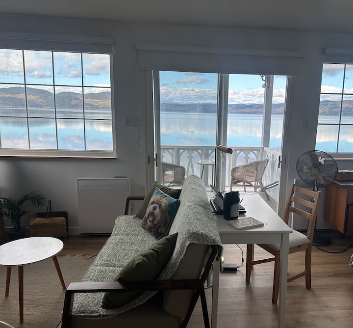 Au Gré Du Fjord / Studio Avec Vue Sur Le Saguenay - Saguenay