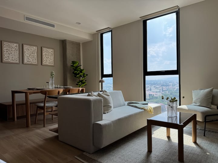 Frente Expo Gdl/parking/gym/roof/ac/vistas Ciudad - Guadalajara, Jalisco, Mexique