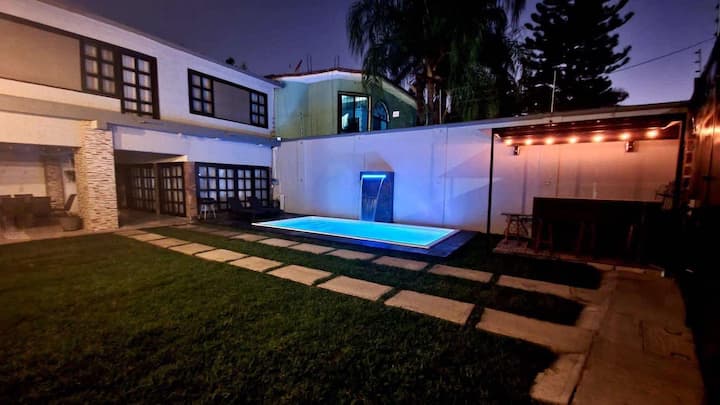 Casa Primavera, Ideal Para Descansar En Familia. - Xochitepec