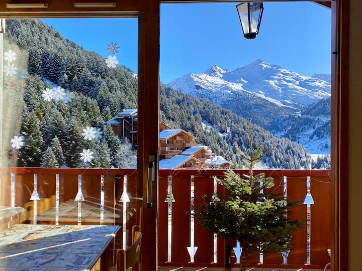Appartement Familial Skis Aux Pieds Méribel - Méribel