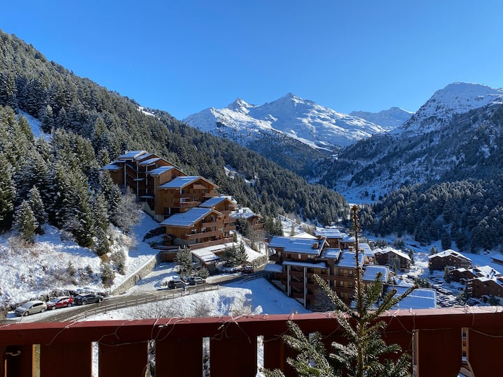 Appartement Familial Skis Aux Pieds Méribel - Val Thorens