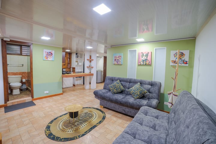 Apartamento Amplio En La Calle Real De Salento - Salento