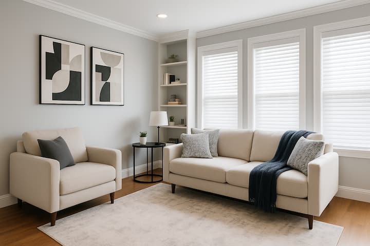 Modern 4br Retreat W/ Parking + Near Assembly Row - Boston, MA