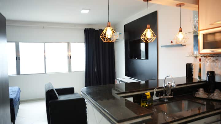 Vista De Tirar O Fôlego | Conforto E Estilo - Santos State