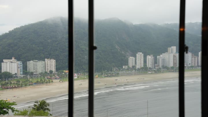 Seu Paraíso Particular Com Vista Total Para O Mar - São Vicente