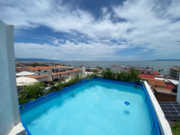 Increíble Casa Perfecta Para Grupos Y Familias 16p - Puerto Vallarta