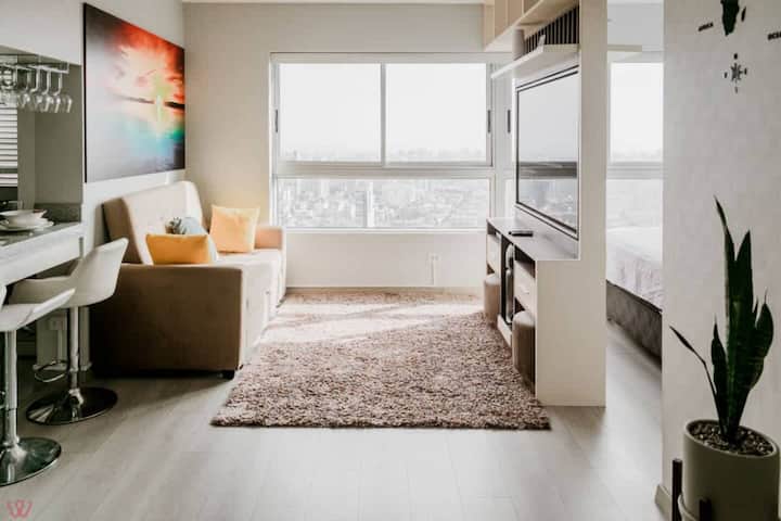 Loft Moderno Con Espectacular Vista Y Piscina - Lima