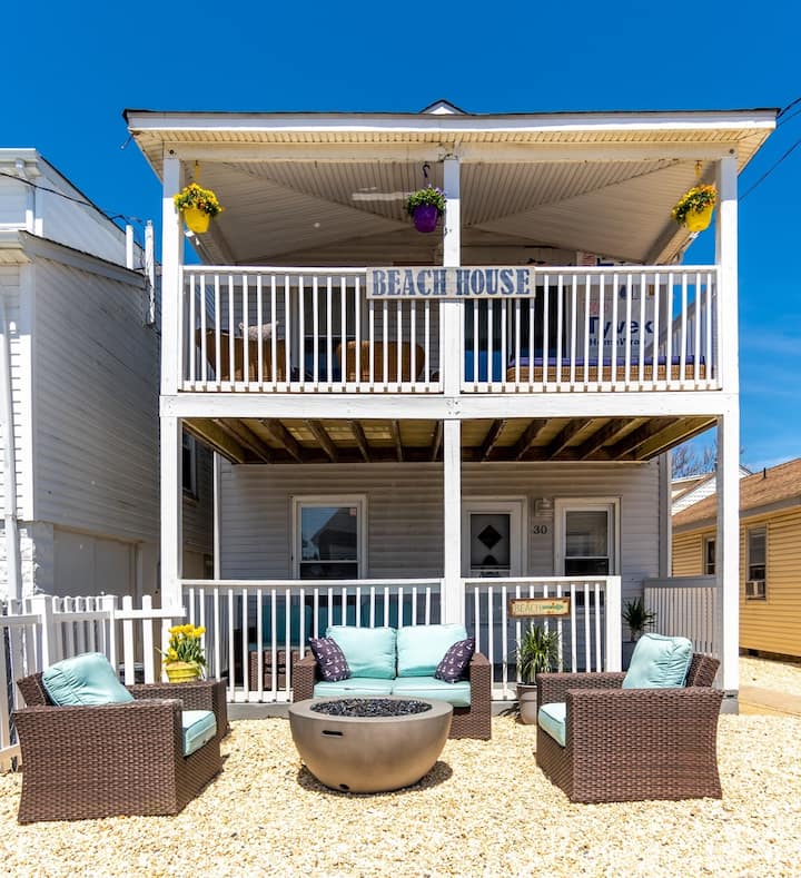 Coastal Beach House - Lavallette, NJ