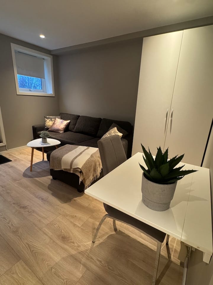 Koselig Og Sentral Studioleilighet - Tromsø