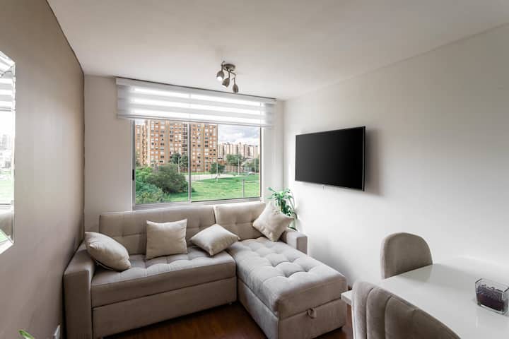 Apartamento Familiar En El Norte De Bogotá - Cota