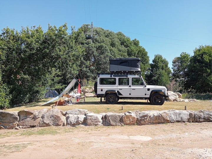 Acampamento Para Trazer Tendas, Autocaravanas, Van - Vila Praia de Âncora