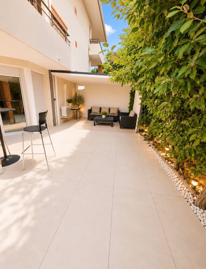! Apt Proche Centre Ville Calme Jardin Terrasse ! - Toulouse