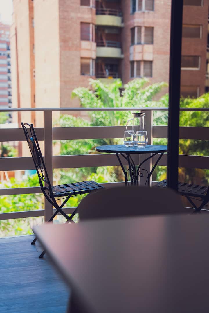 Depto Moderno Y Equipado En Nueva Córdoba! - Córdoba