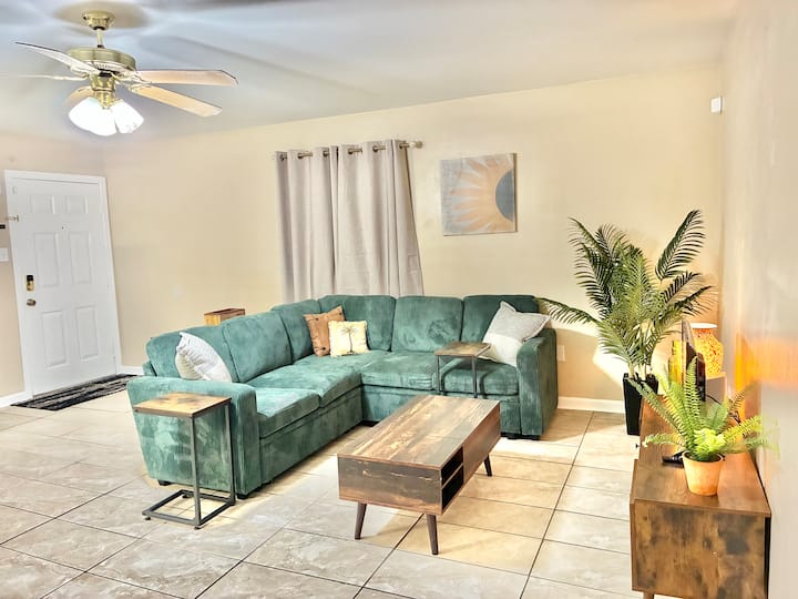 Quiet Cajun Living “The Gumbo Getaway” Near Nola - Houma, LA