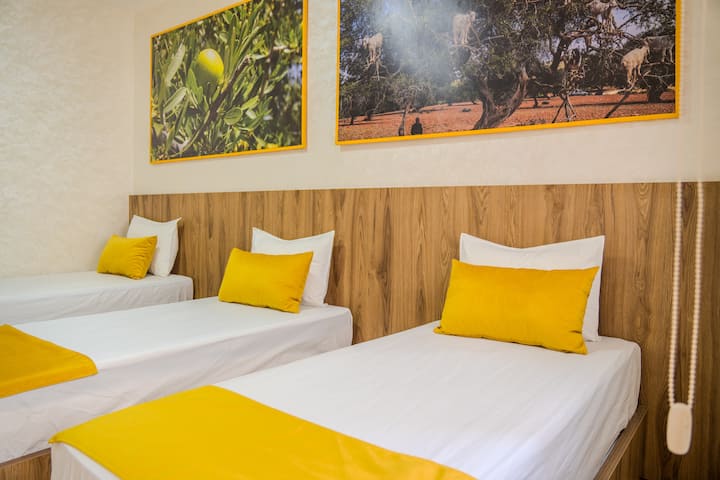 Smiley House | Modern & Sunny Apartment By The Sea - Imsouane