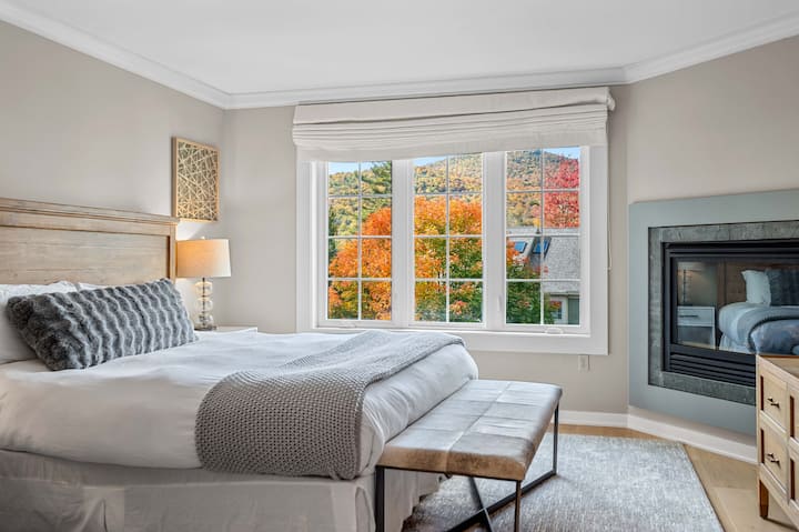 Retraite De Luxe Haut De Gamme Avec Jacuzzi Et Cheminée - Stowe, VT