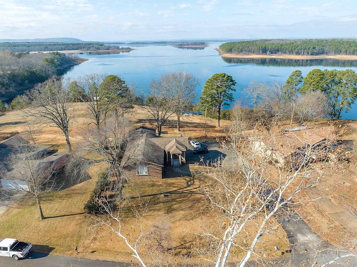 Sunset Point At Greers Ferry Lake! - Heber Springs, AR