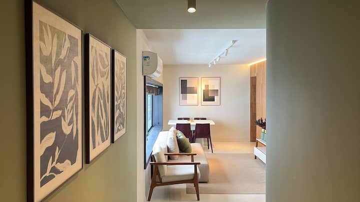 Ap. Amplo Nos Jardins | Moderno E Aconchegante - Brazil