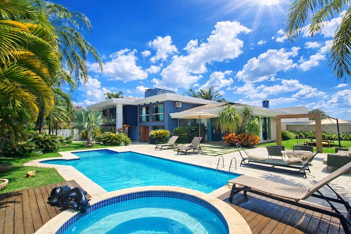 Casa Aconchego | Piscina + Ofurô | Lagoa Santa - Lagoa Santa