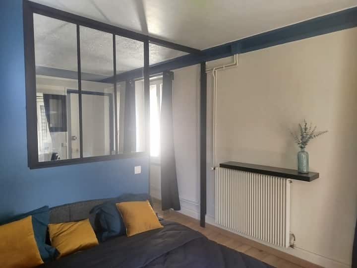 Studio Charme Ancien Au Pied De La Chartreuse - Saint-Egrève