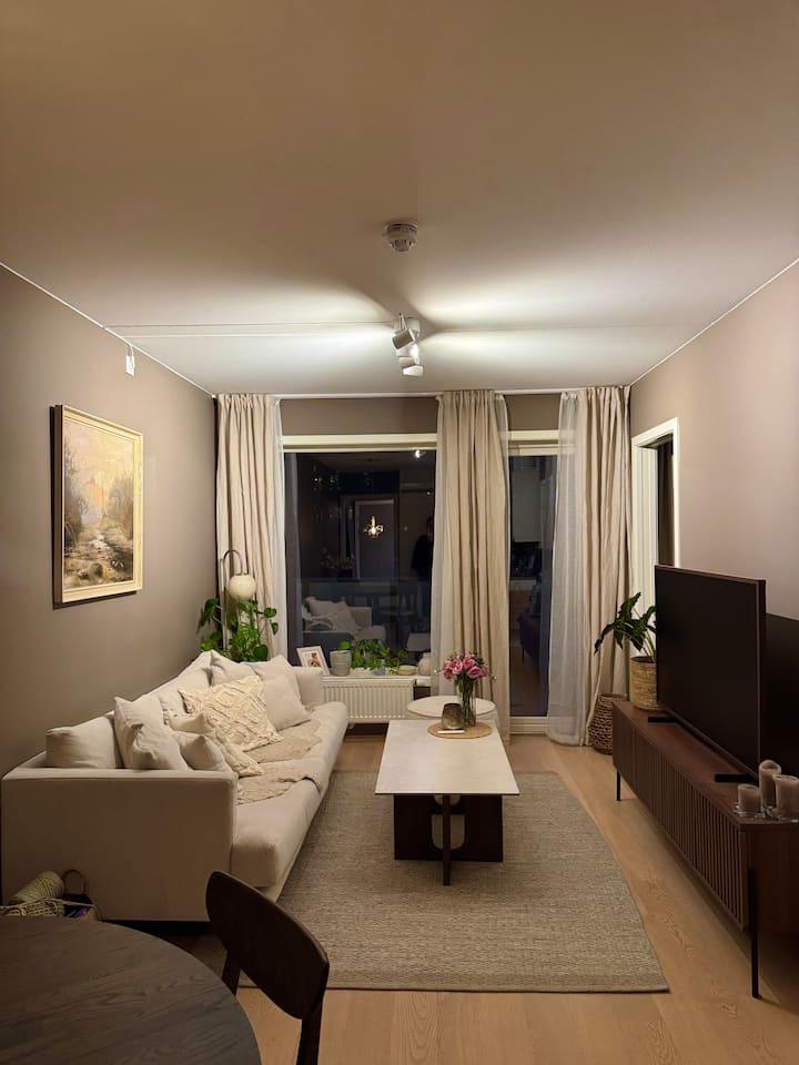 Koselig Leilighet På Ensjø - Oslo