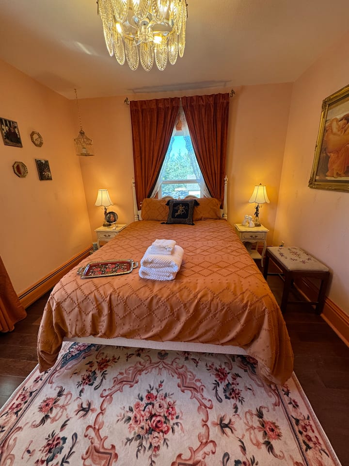 The Kate Chopin Room At The Green Castle - Fort Morgan, CO