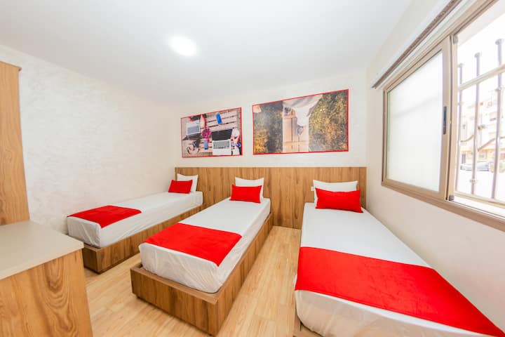 Smiley House – Cozy Red Apartment In Imsouane - Imsouane