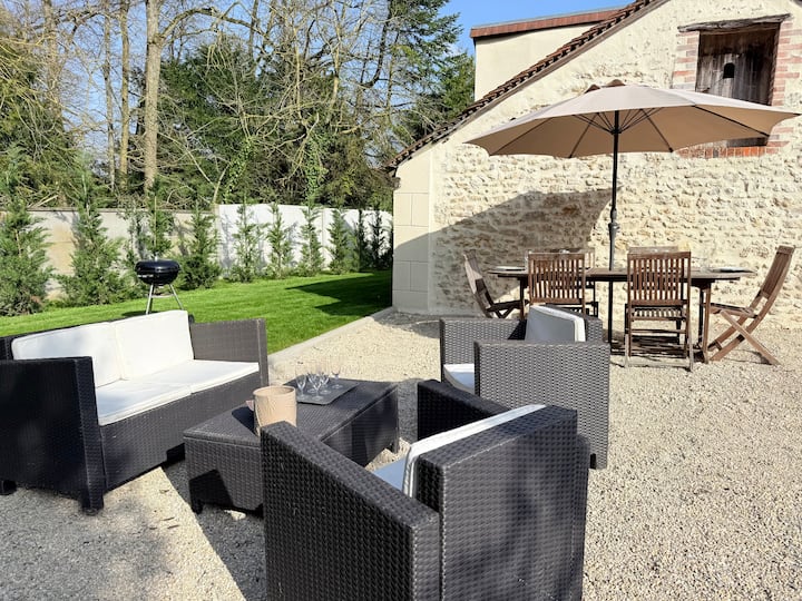 La Longère Sainte Barbe, Entre Beauce Et Perche - Eure-et-Loir