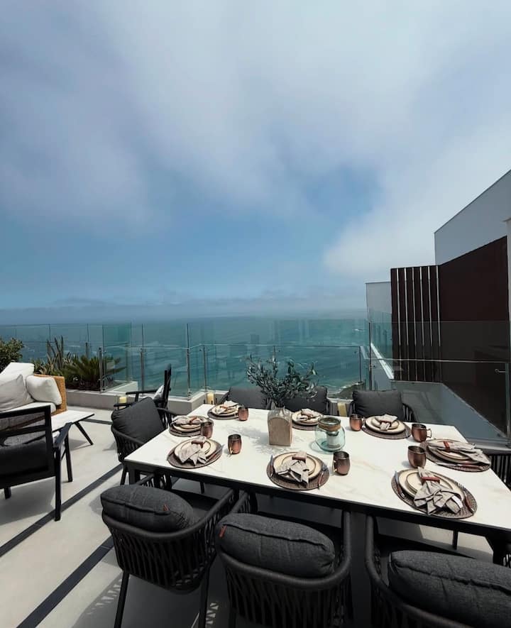 Apartamento De Dos Dormitorios Con Piscina En Lima - Peru