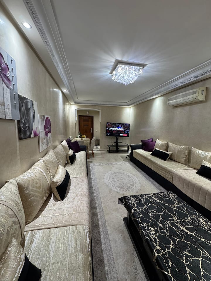 Grand Séjour à Marrakech Guéliz-wifi-parking - Marrakesh