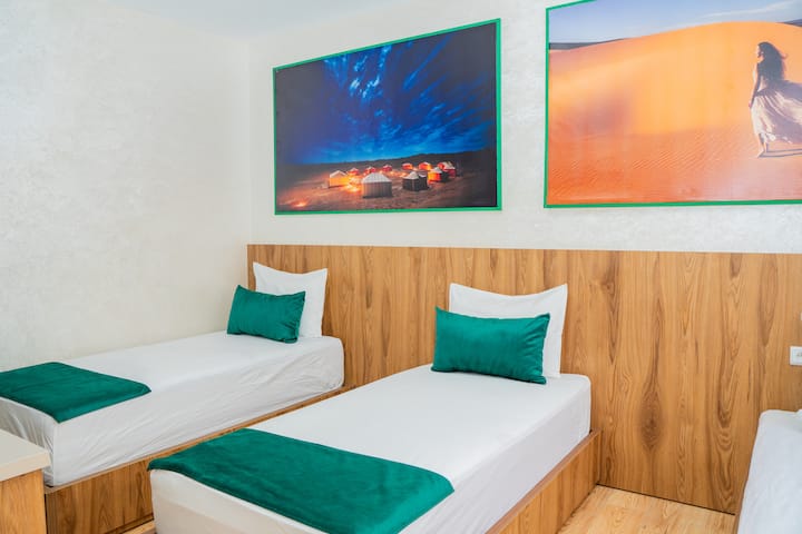 Green Smiley House – Cozy & Modern Imsouane Stay - Imsouane