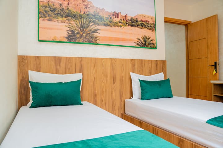 Green Smiley House – Cozy & Modern Imsouane Stay - Imsouane