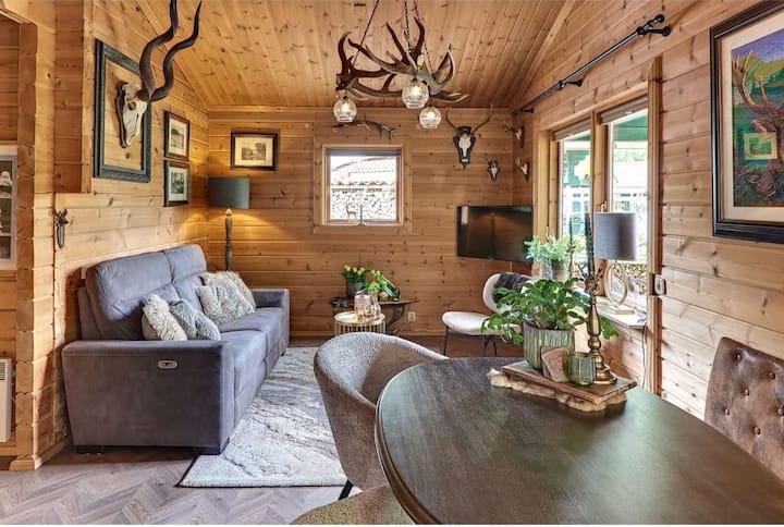 Finse Retreat Met Haard & Bar Aan Bos En Strand! - Nunspeet